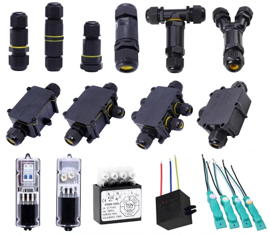 IP68 IP65 Underground Plastic Waterproof Electrical Junction Box