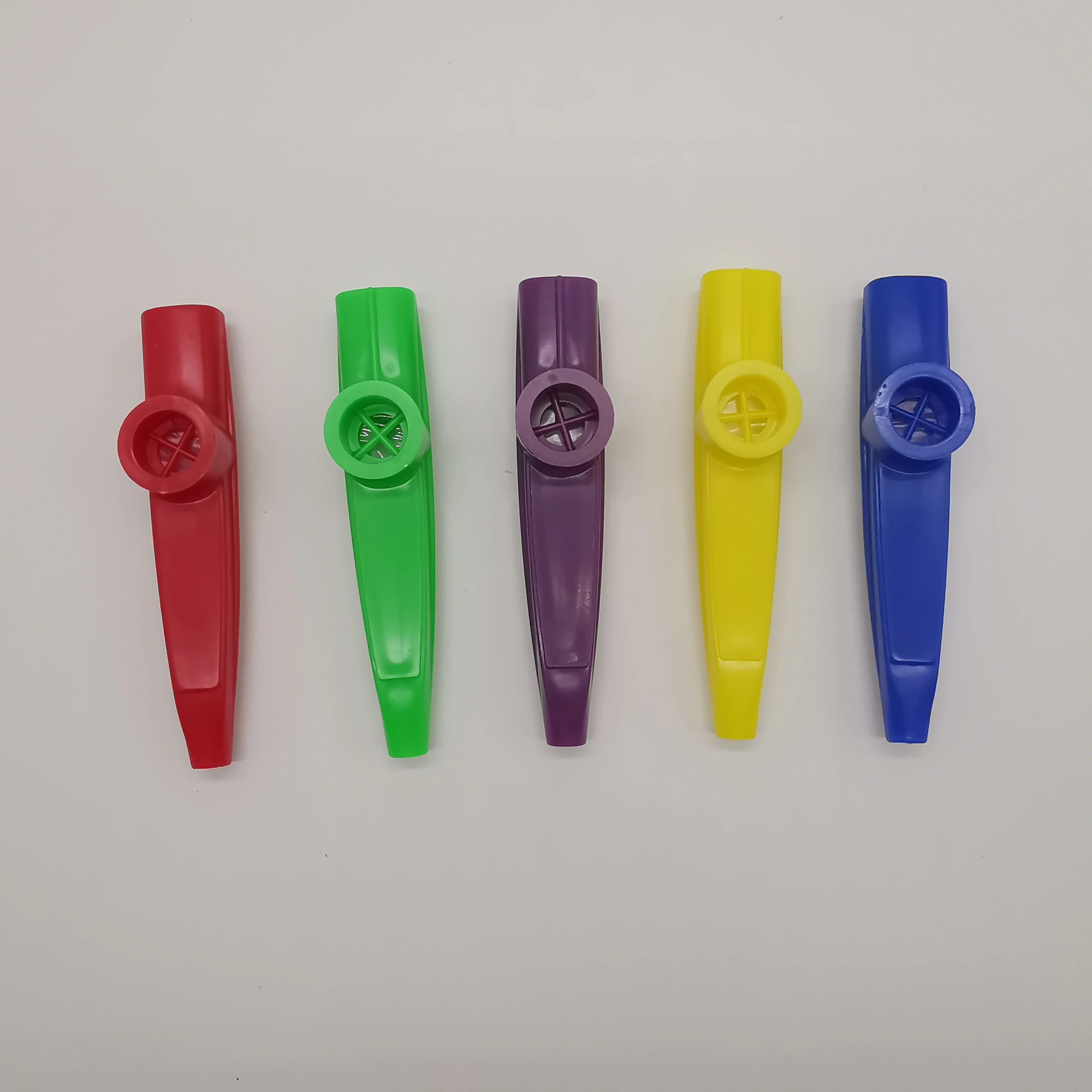 Plastic Kazoo Assorted Colors - Durable & Fun Instrument