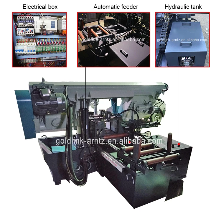 CNC Full Automatic Bandsaw - Precision Metal Cutting