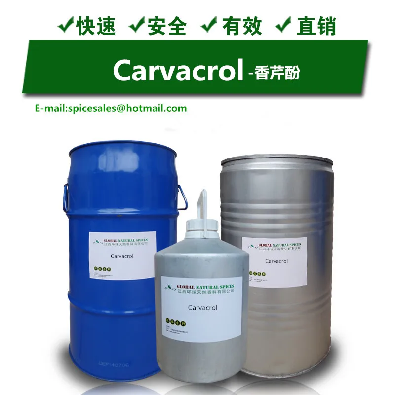 100% Natural Carvacrol Oil,Carvacrol Cas 499-75-2 - Buy Carvacrol,Cas ...