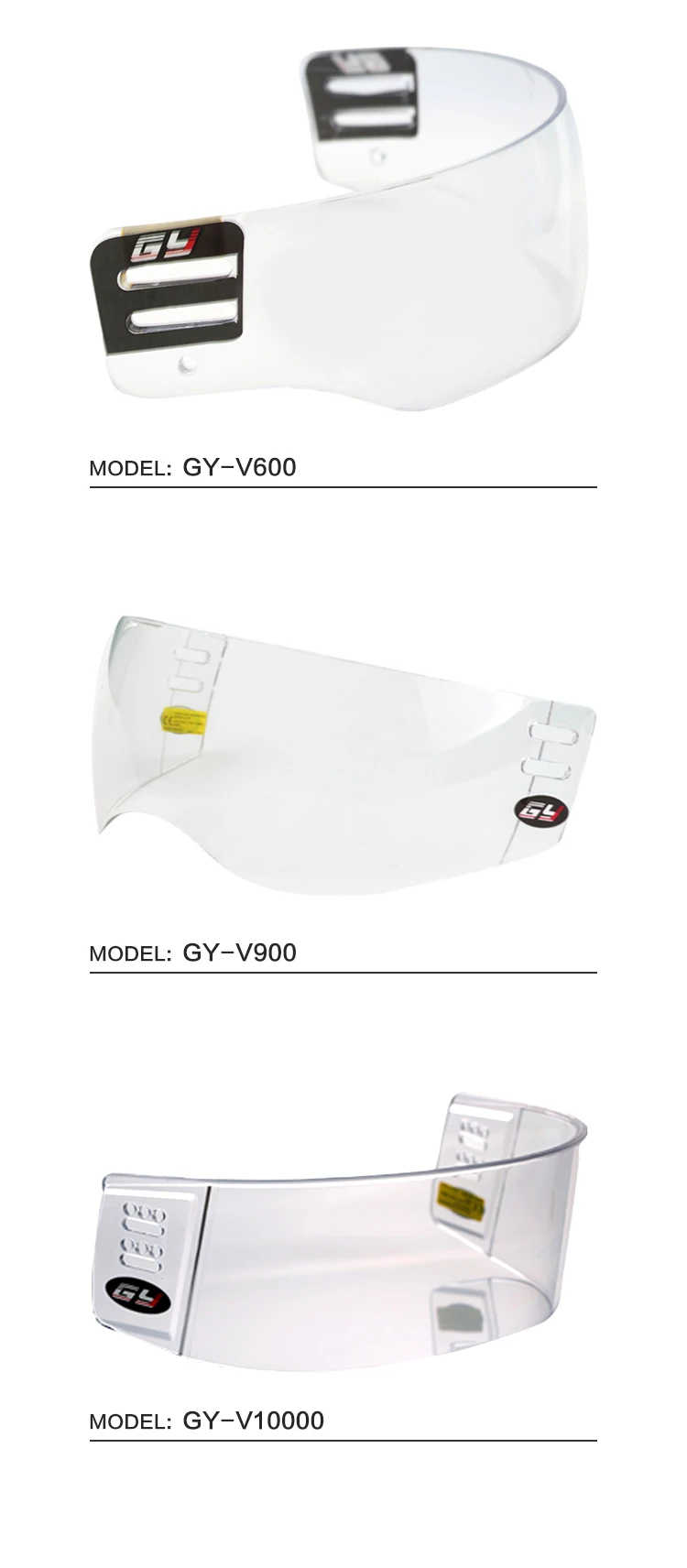 Little Bit Defects Visor Revo Chrome Football Eye-shield Visor American ...