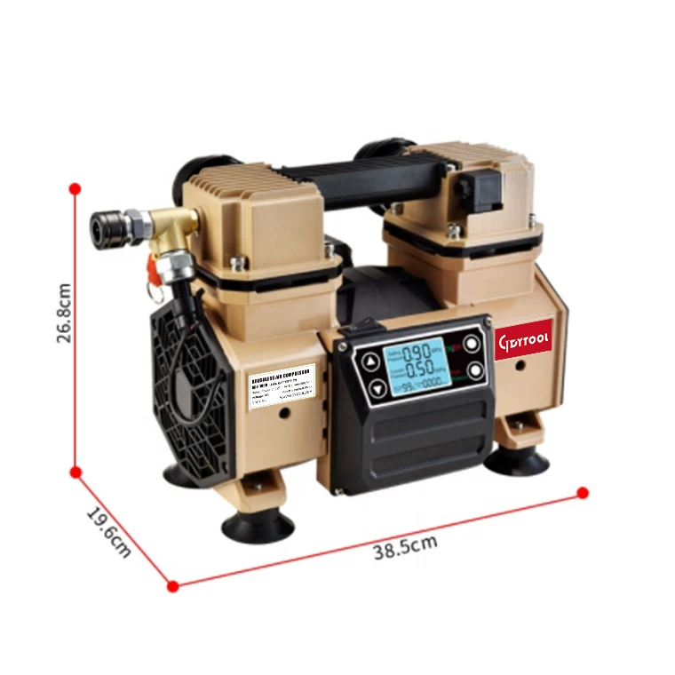 DC18V Li-Ion BRUSHLESS AIR COMPRESSOR 600W 1HP Portable