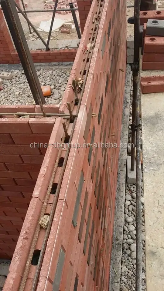 Efficient Clay Soil Interlocking Brick Block Making Machinery