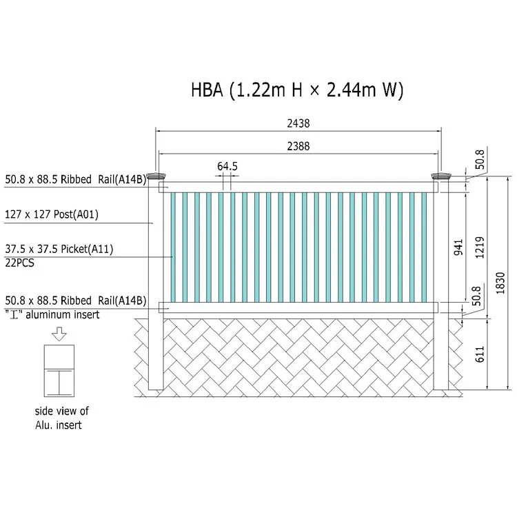 PVC Balcony Railing Fences, View balcony railing fences, Structure ...