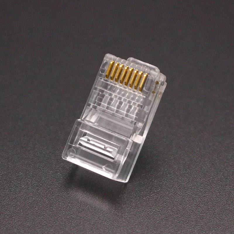 RJ45-1000M-0U CCTV Mini RJ45 Connector RJ45 Connectors Price for ...