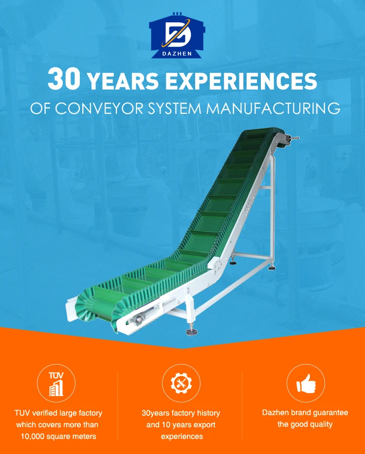 Steep Inclined Belt Conveyor - Efficient Material Handling