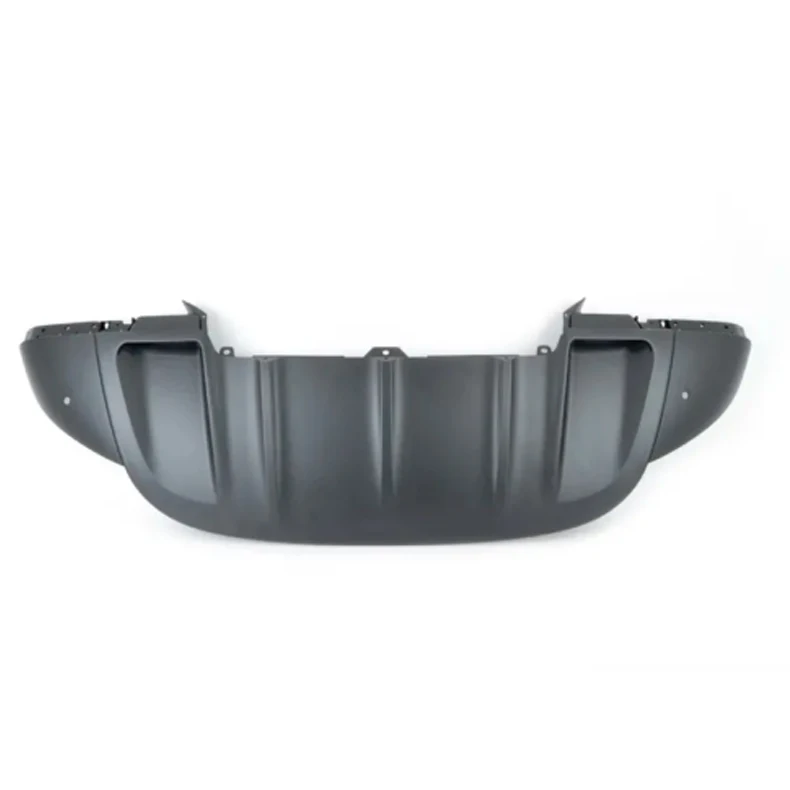 95850506100 Front Bumper Center Spoiler Upper Part For Porsche Cayenne ...