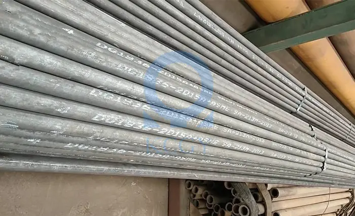 14 Ribs ASME SA213 T2 Cold Drawn Multi Lead Rifled Tube