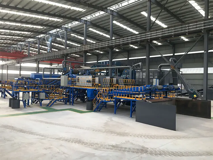 Municipal Waste Sorting Plastics Sorting Optical Sorter Plastic Sorting ...