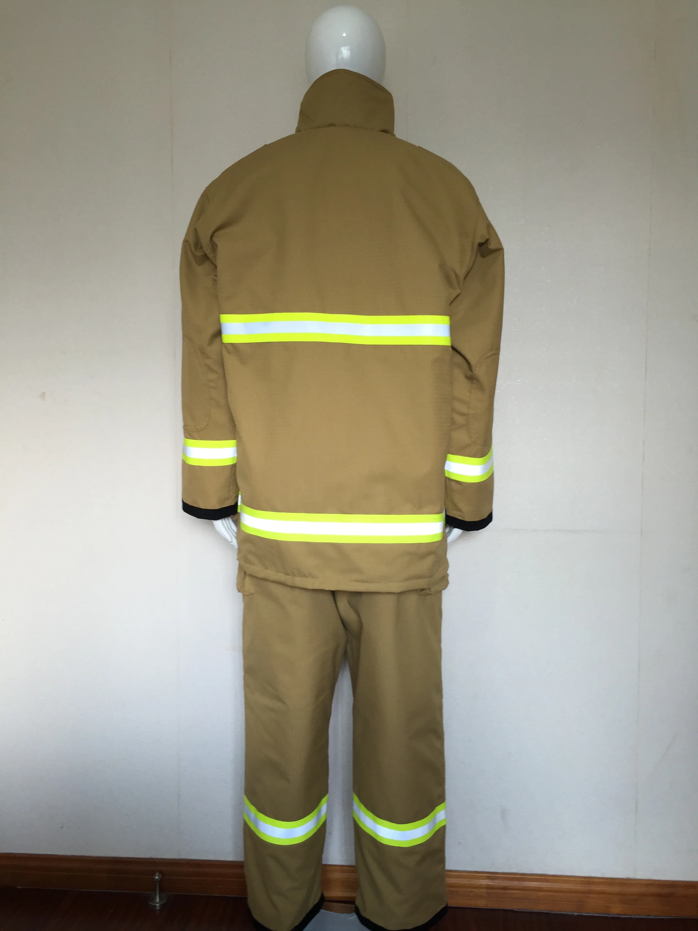 Ce Certificate Nomex Iiia En469 Fire Suit Fireman Suit For Firefighter ...