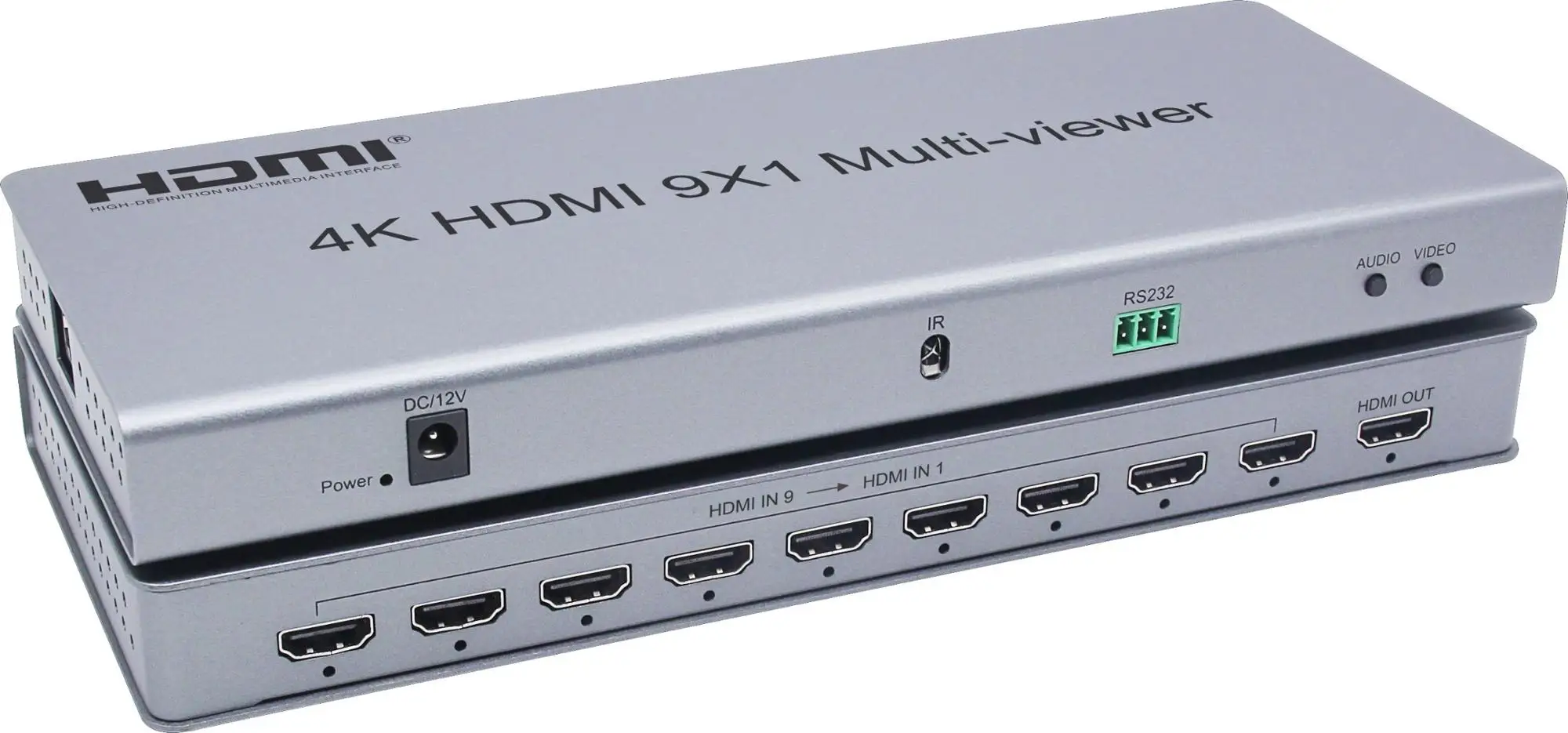 4k hdmi multiviewer - vibesnanax