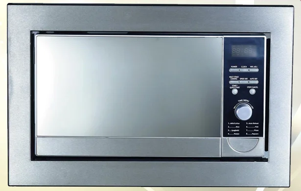17l Built In Microwave Oven With Mirror Glass Door - Buy High Quality ...