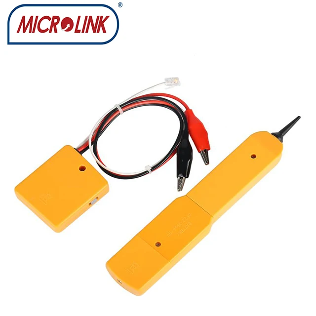 Portable Network Cable Tester - RJ11 Telephone Wire Tracker