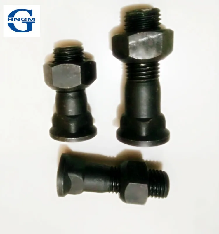 Excavator Plow Bolt And Nut 12.9 Grade 2j2548 & 2j3505 - Buy High ...