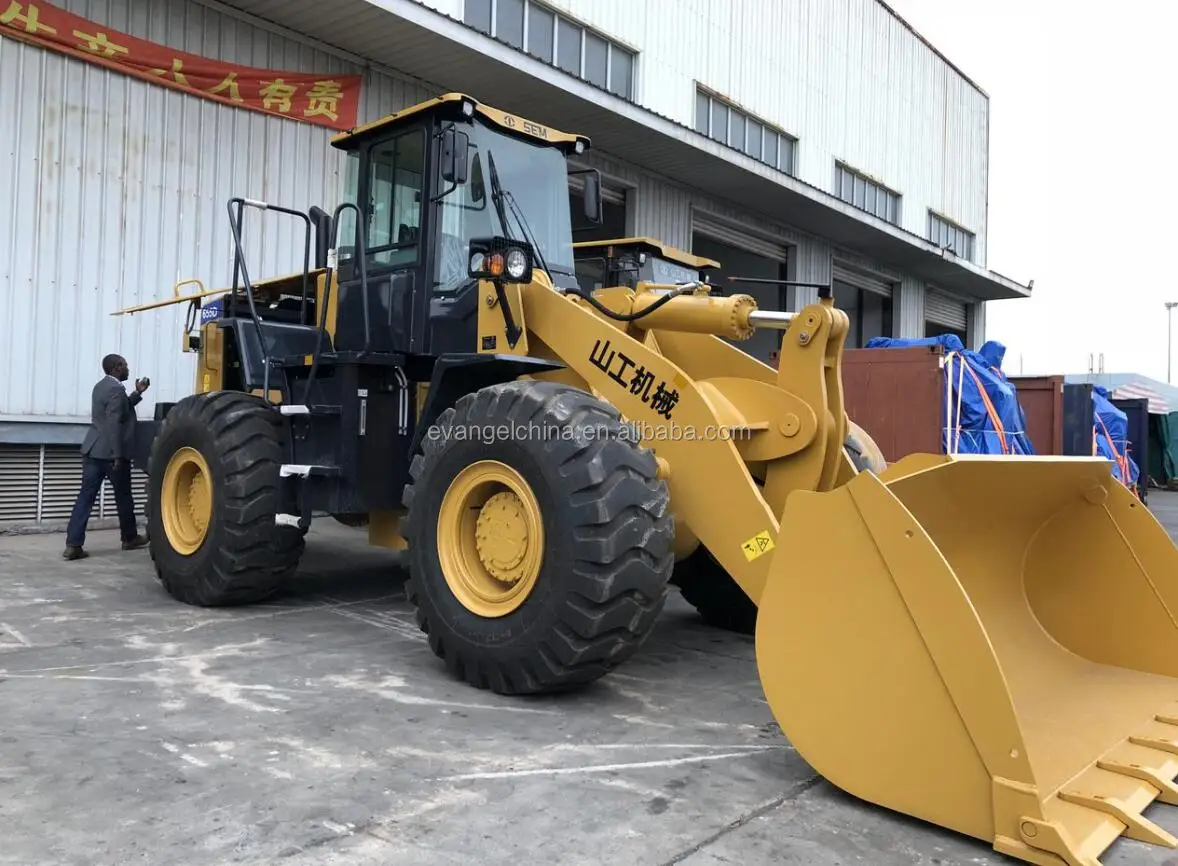 3 Ton Wheel Loader Sem636d Small Front End Shovel Loaders For Sale ...