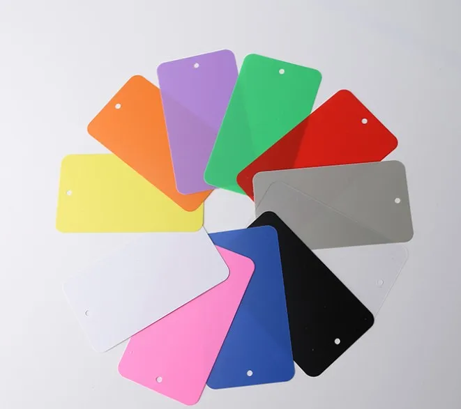 Matte Colored PVC Price Warning Label Custom Printed clear Frosted ...