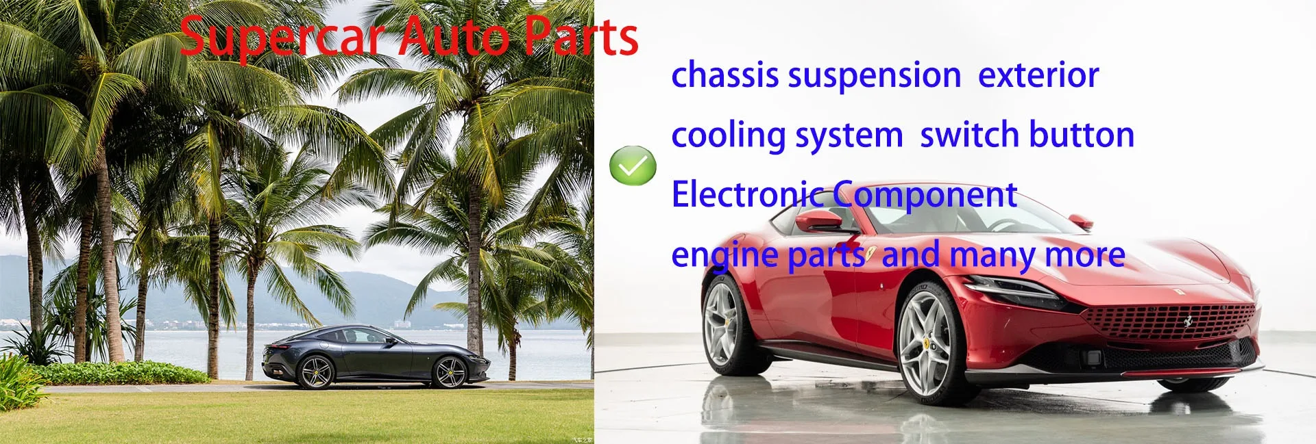 Guangzhou Lisen Auto Parts Co., Ltd. - Appearance, Chassis Parts
