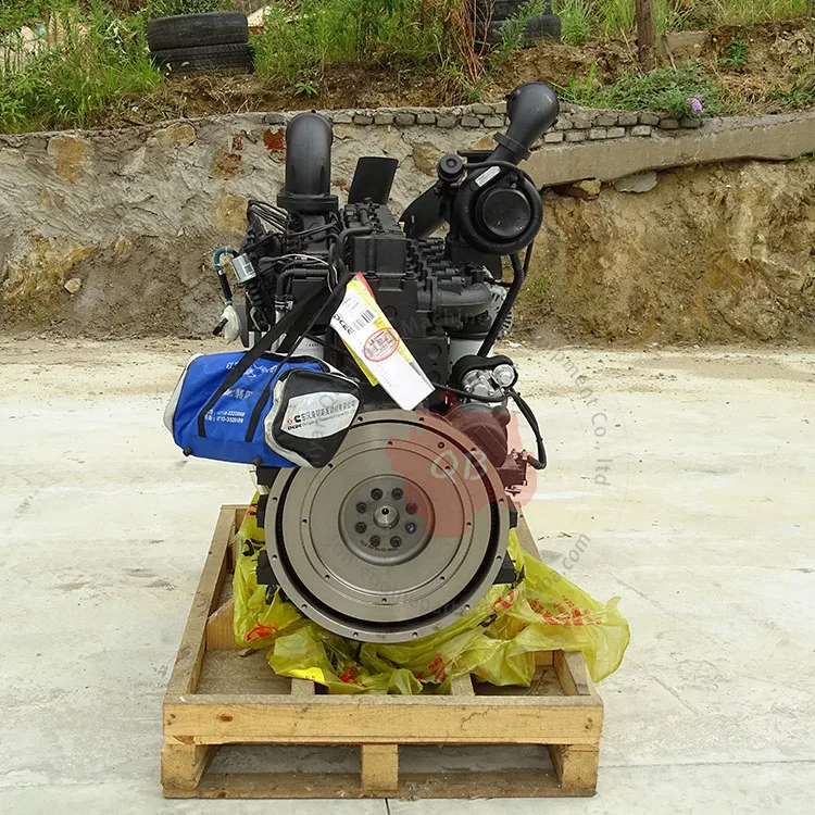 Cummins 6cta8.3 Complete Engine - Reliable Power Solutions