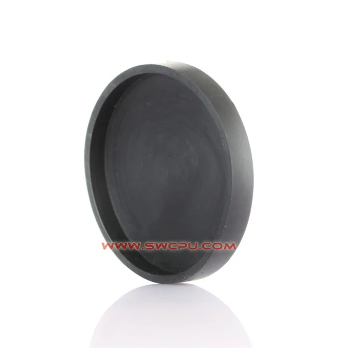 Custom Cover Caps Molded Epdm Rubber End Caps For Pvc Gas Pipes - Buy ...