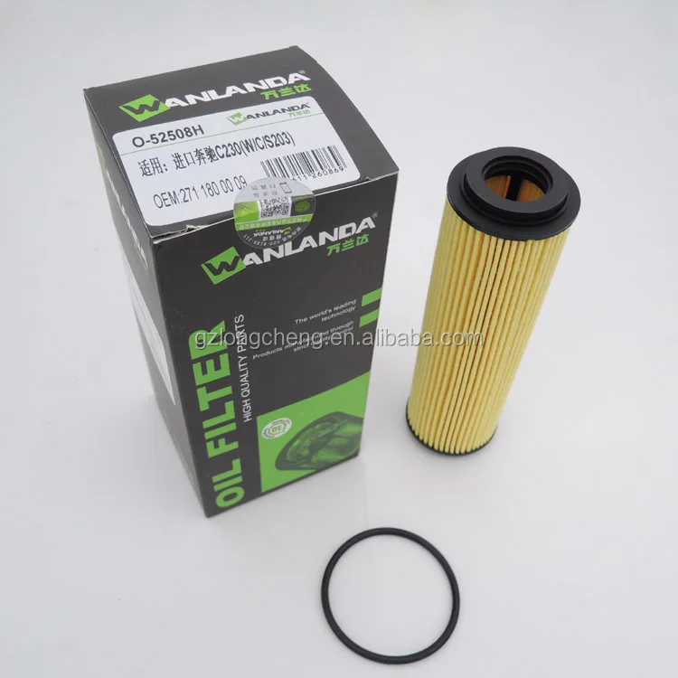 Oem Quality Oil Filter 2711800009 For Mercedes Benz - Buy Oil Filter ...