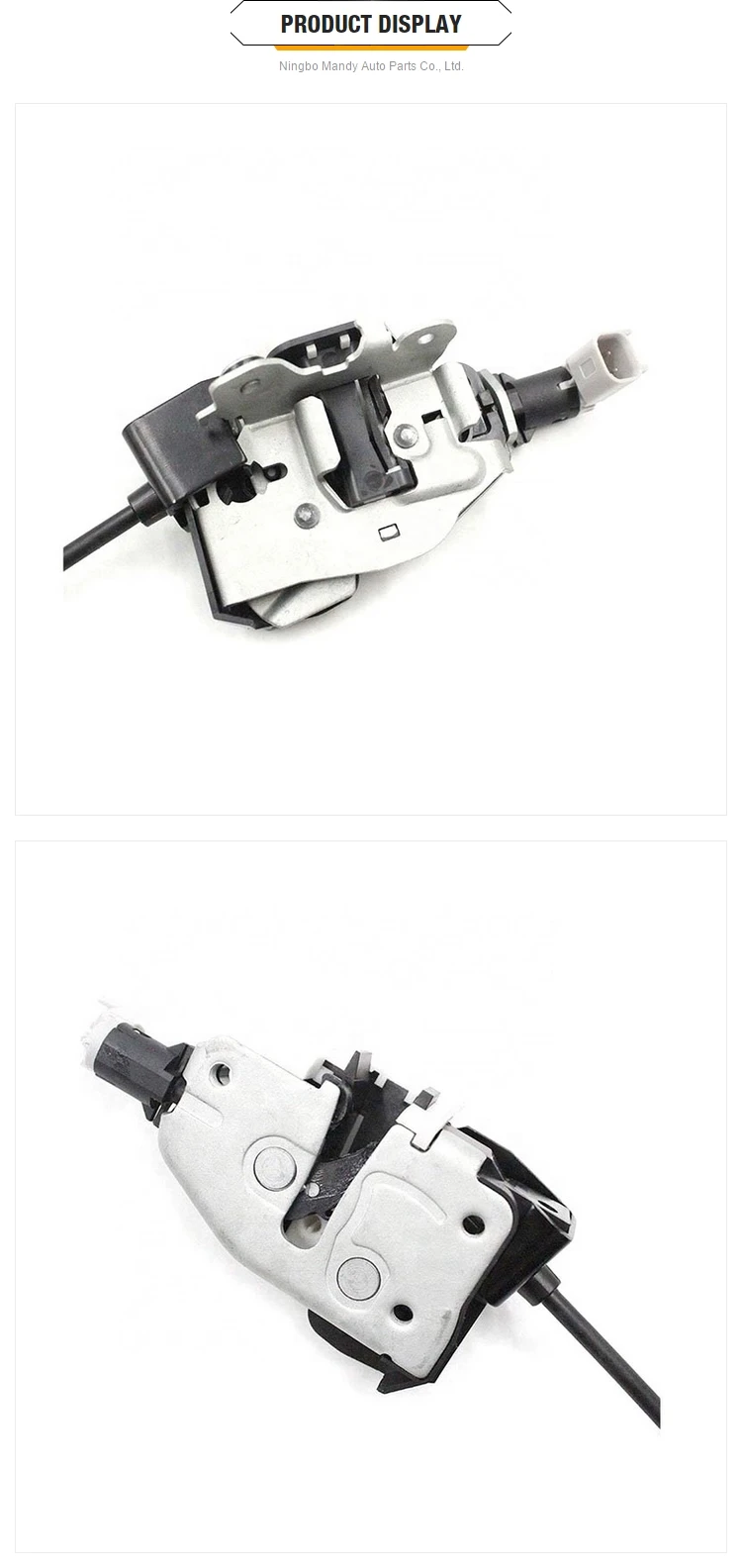 Auto Trunk Luggage Lock Tailgate Latch For Land Rover Discovery Lr3 Lr4 ...