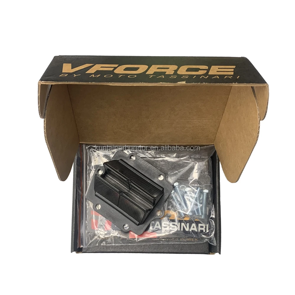 V313a V-Force Vforce 3 Reed Valve Carbon Fiber Inlet System