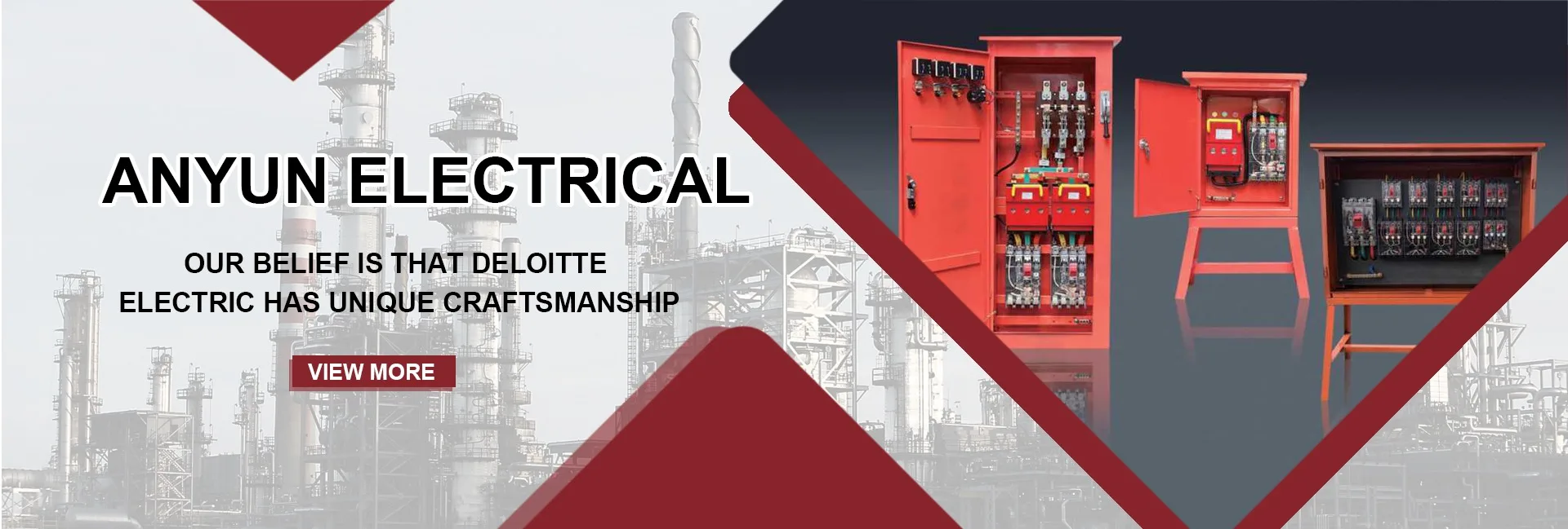 Taizhou Anyun Electric Equipment Co., Ltd. - Power Distribution Cabinet ...