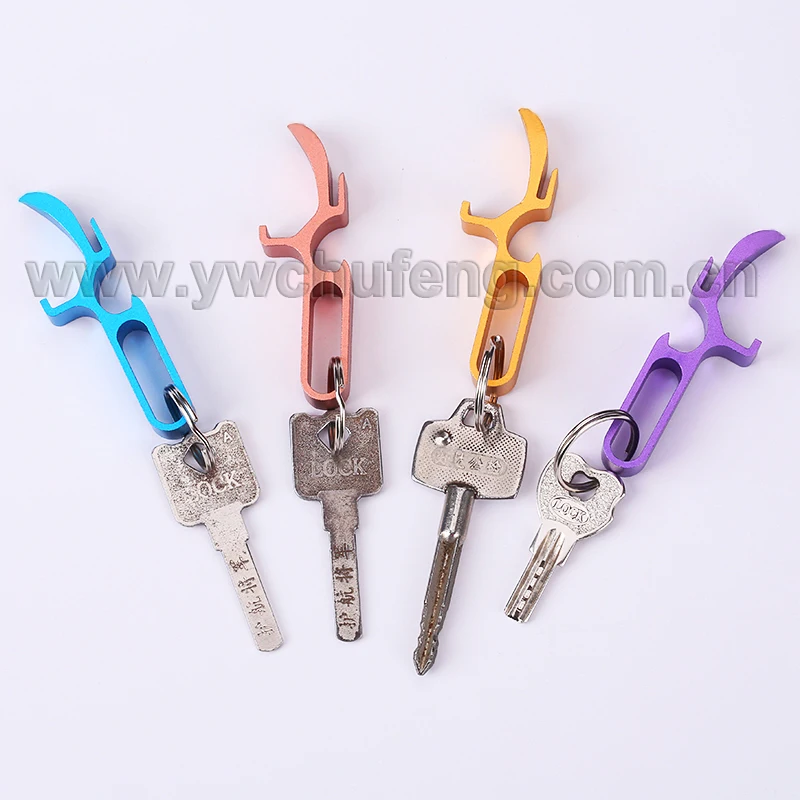Aluminum Alloy Bottle Opener 4 In 1 Key Chain Drop Shipping Available ...