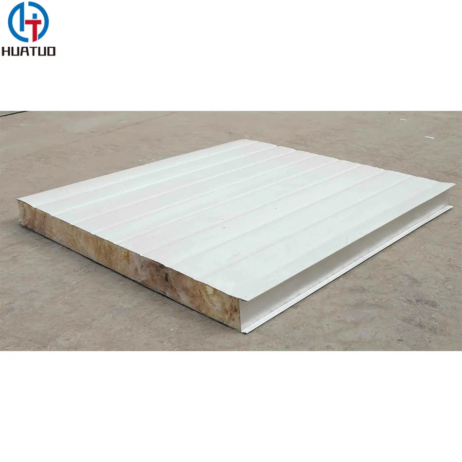 Hot Sale Philippines Standard Sandwich Panel Pir Pu And Rock Wool Price ...