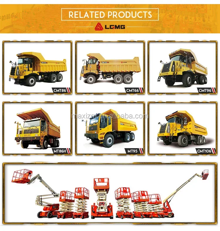 LGMG MT60 Mining Dump Truck - 45 Ton Capacity & ABS Brakes