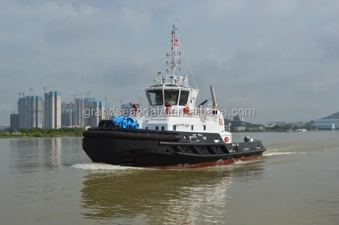 Grandsea 100ft/30m Steel ASD Tug Boat for Sale - Work Boat China ...