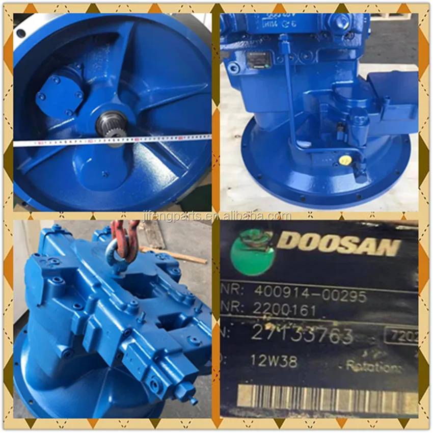 Excavator Main Pump 400914-00248 - Reliable Hydraulic Solutions