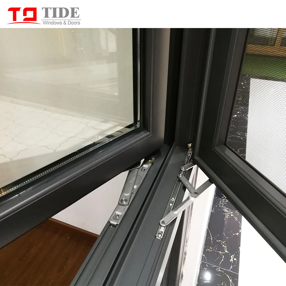 Burglar Proof Window With Aluminum Frame Security Casement Windows ...