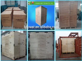 1400.C Electric Frit Glass Melting Furnace - Reliable & Efficient