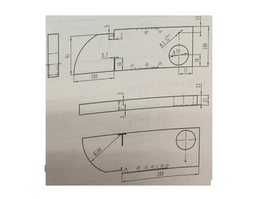 STB-A1 Calibration Test Block JIS Z 2345:2000 for Accurate Testing ...