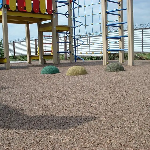 EPDM Rubber Mulch - Durable, Colorful Playground Surfaces