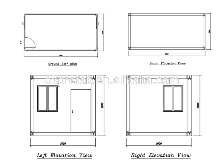 Best Selling Container Van Office Trailers Tipper Trailer Hot Sale On ...