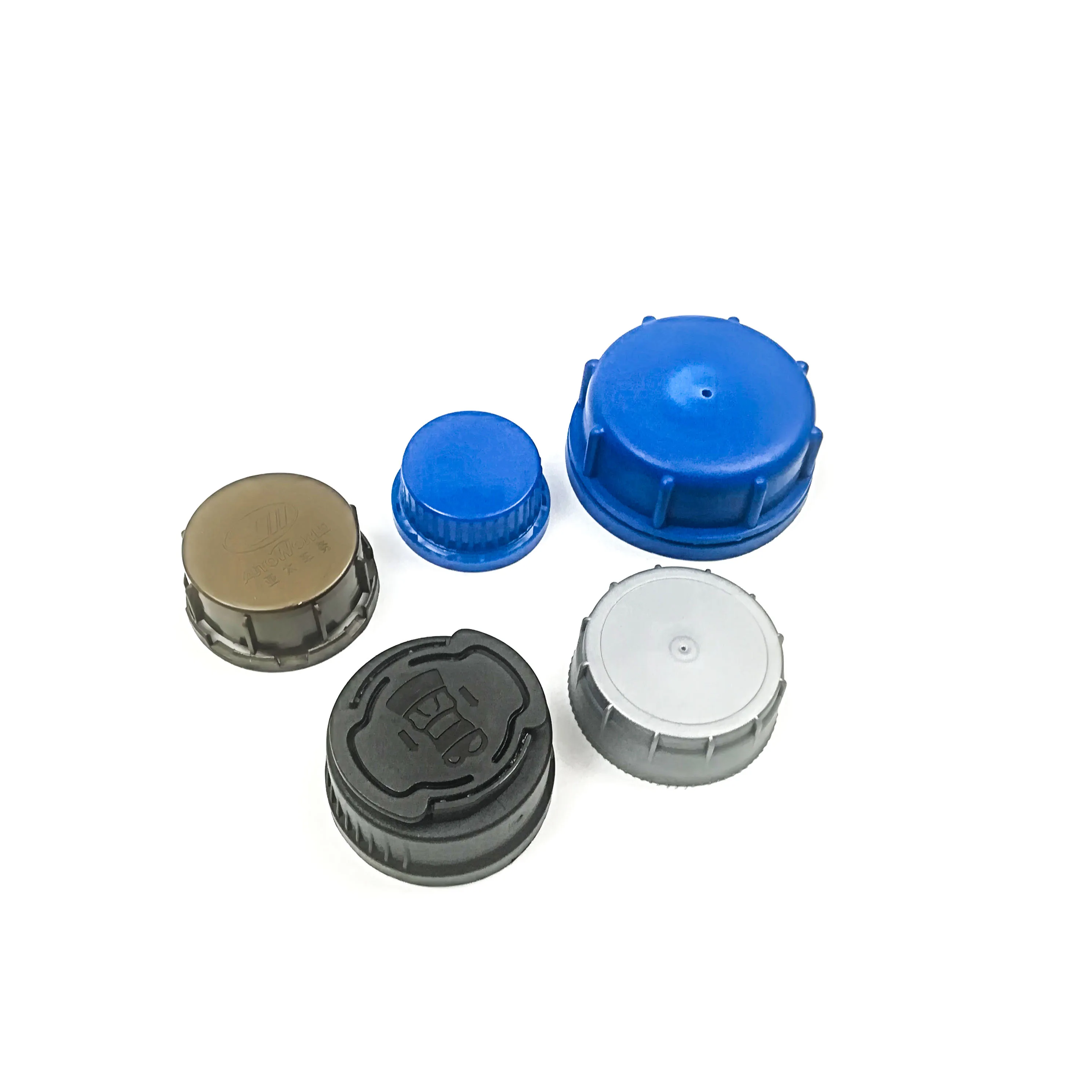 1L Plastic Jerry Can Lids with Seal Ring - Durable & Secure