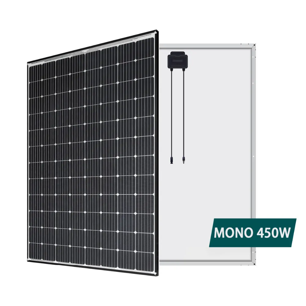 450w 480w 500w Sun Power Mono Solar Panel 500watt Solar Panel - Buy ...