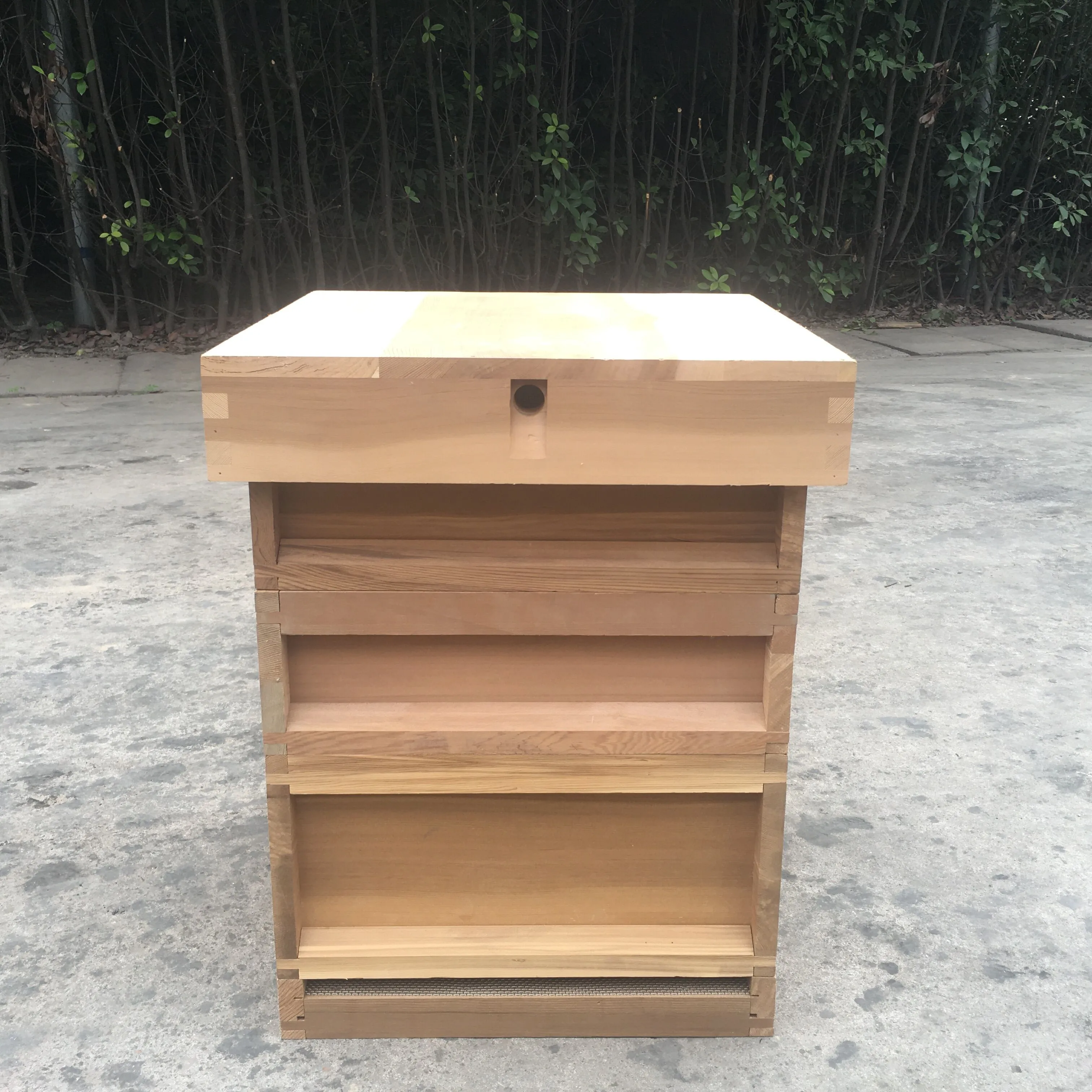 High Quality British National Beehive - 3 Layer Beekeeping Equipment