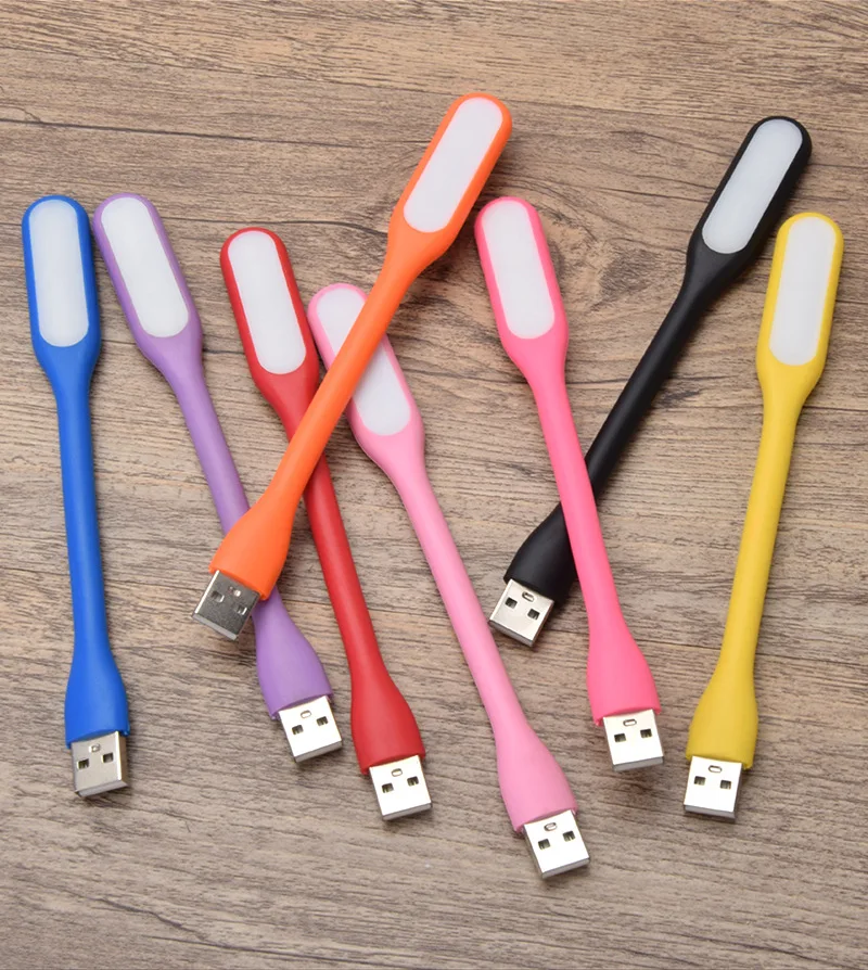 Mini Ultra Bright Usb Flexible Light 5w Led Backup Lamp With Usb For Laptop Portable Usb Desk ...