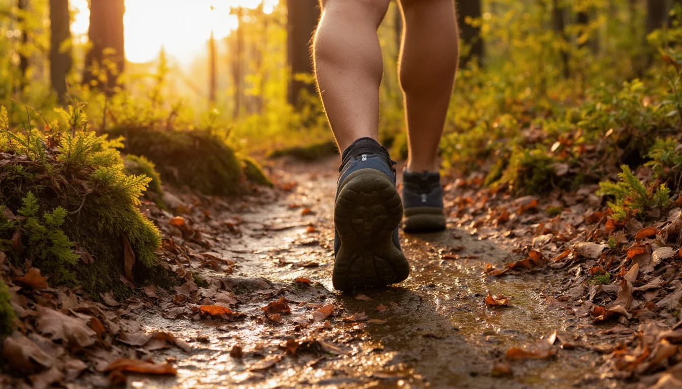 Why Trail Running Shoes Need Spring-Specific Traction: The Wet-Root ...