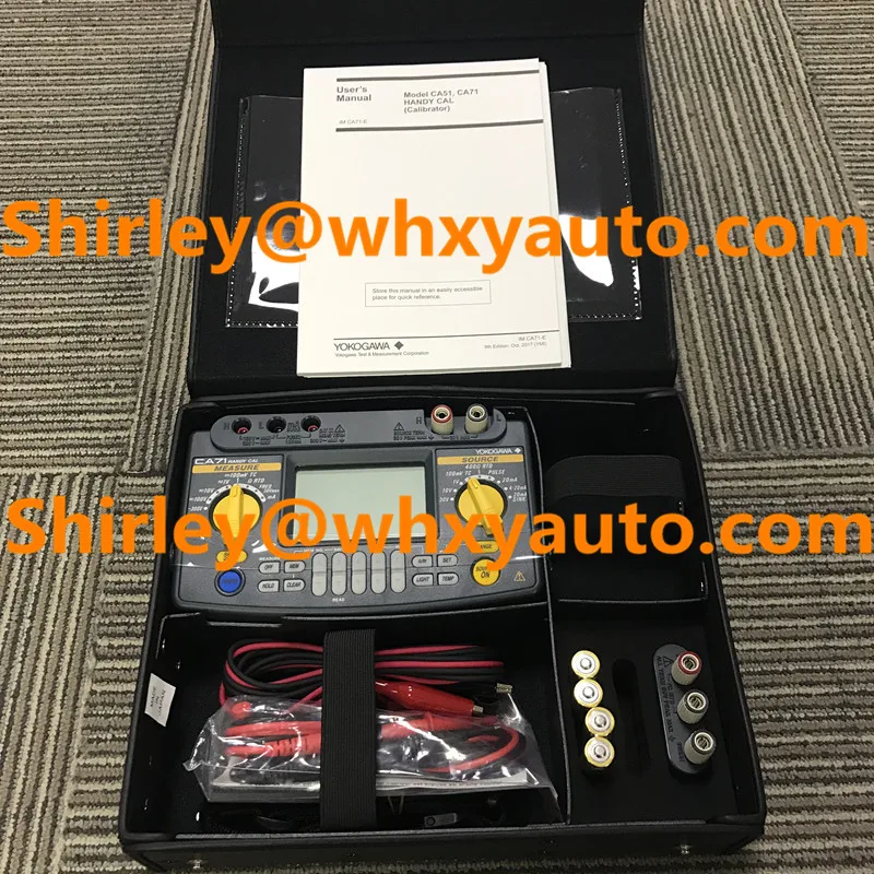 Yokogawa Ca71 Multifunction Calibrator Ca71 Portable And Handheld ...