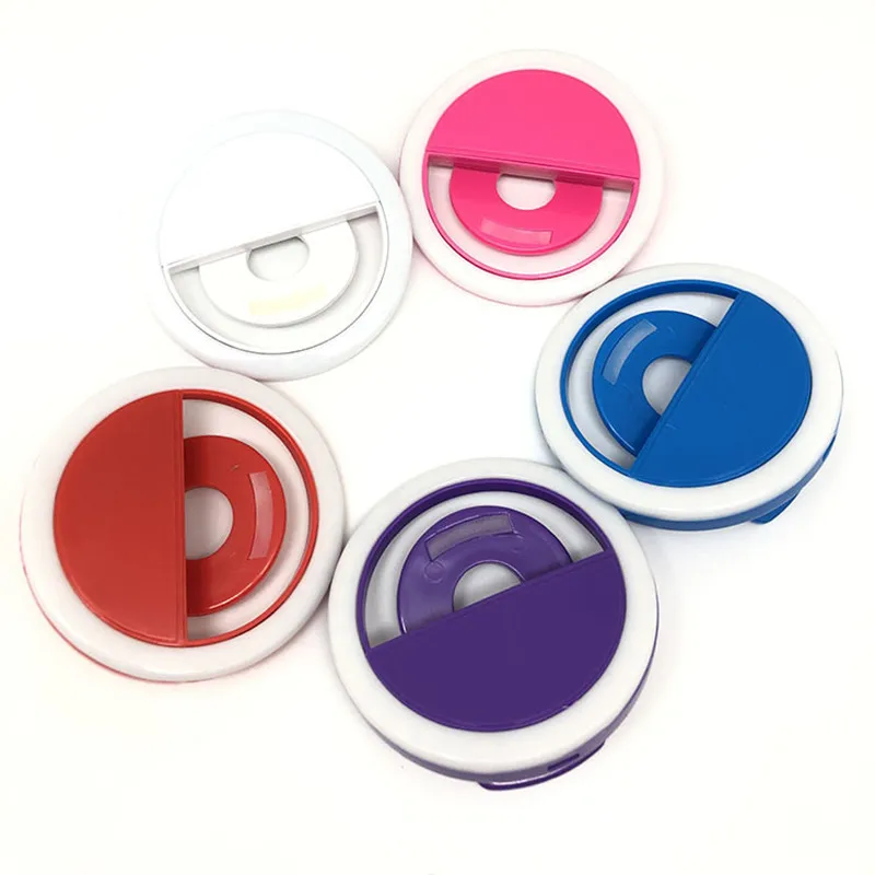Lightweight Portable Ring Light Phone Selfie Led Light Ring Light For ...