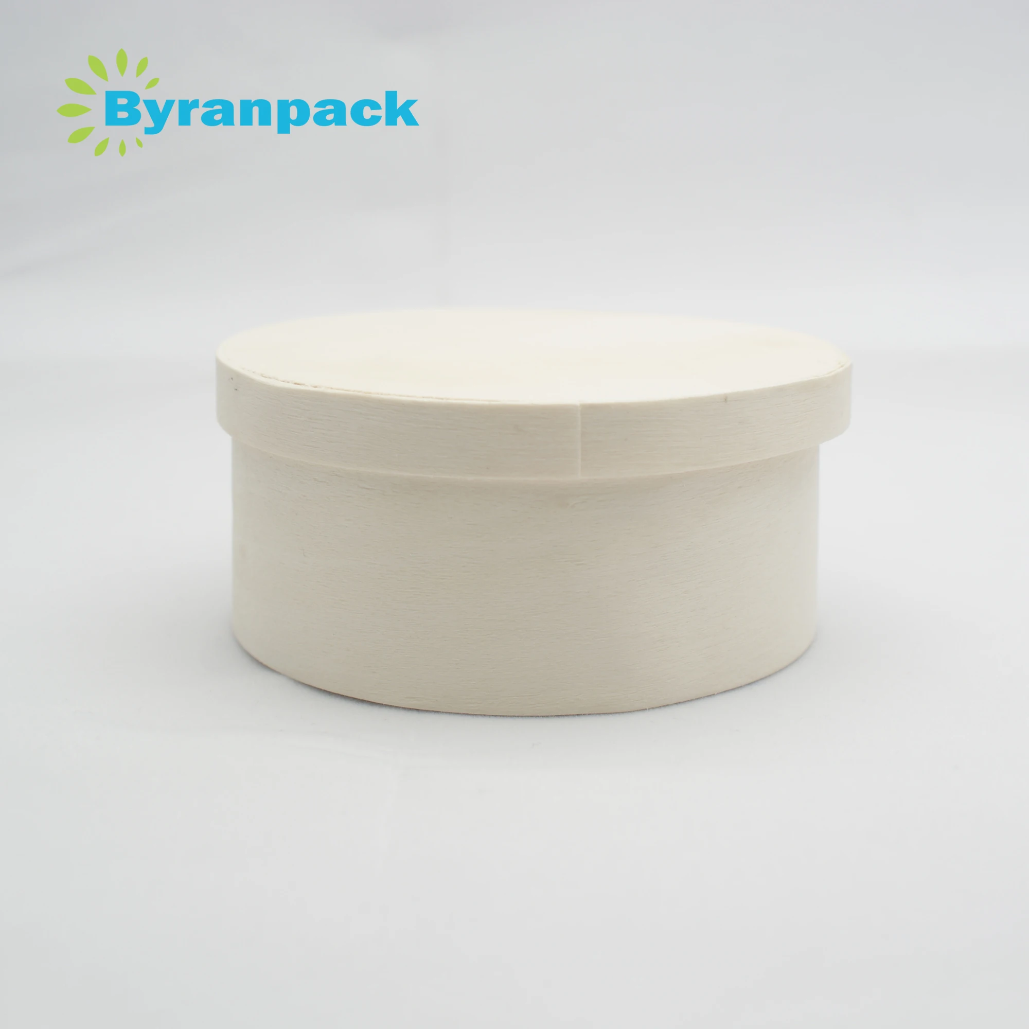 Round Wood Cheese Box - Perfect for Food Packaging