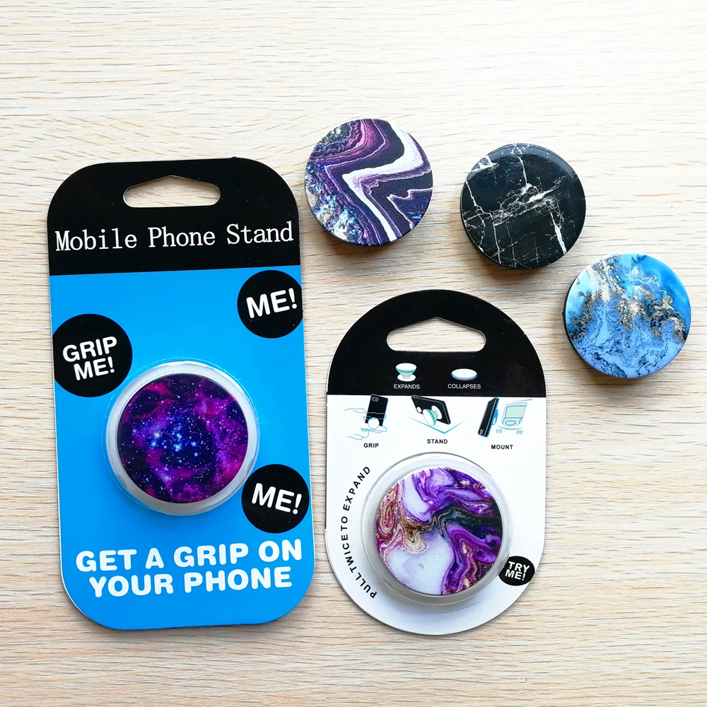 2019 Free Custom Popping Phone Socket Phone Holder Popsi Sockets For ...