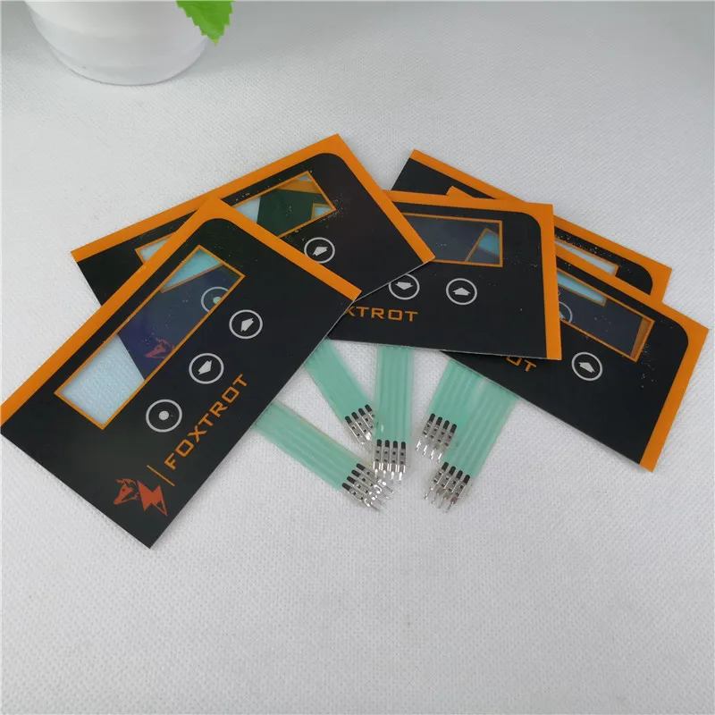 Embossed Buttons - Tactile Metal Dome Membrane Switch