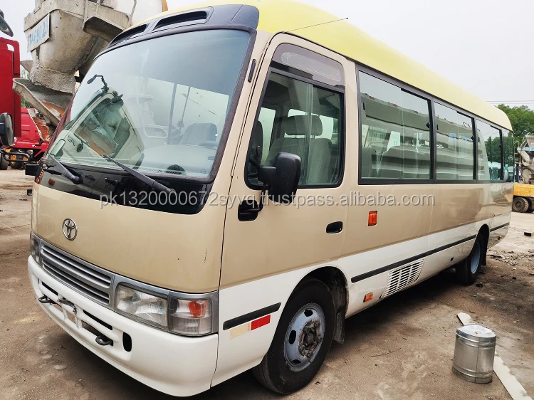 Toyota Mini Bus Used Passenger Mini Tourism Bus - Buy Used Toyota ...