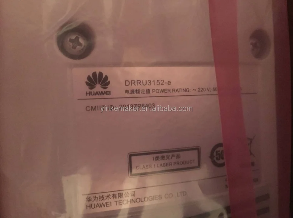Huawei Dbs3900 Wireless Base Station Gsm Drru3152-e Drru3152-fa Base ...