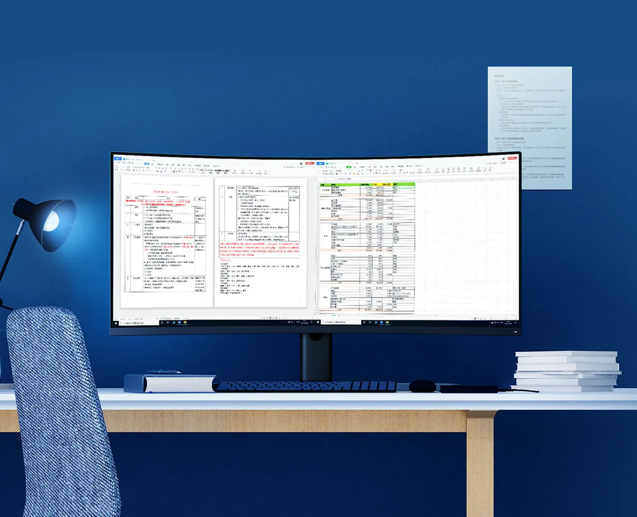 Original Xiaomi 34 Inches Curved Computer Display Monitor 4k Hd Super ...